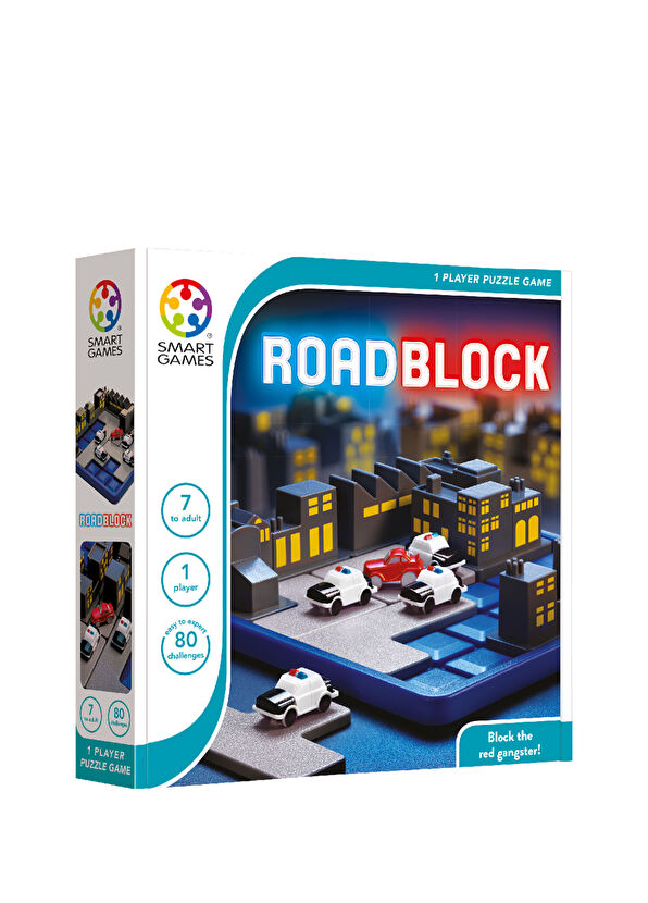 SmartGames - RoadBlock Kutu Oyunu - Çok Renkli