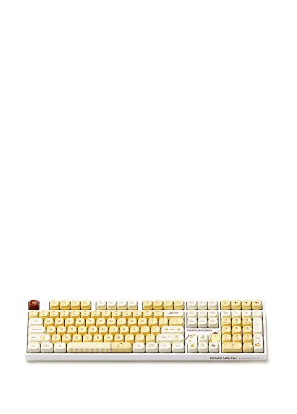 Akko - Pompompurin 5108B Plus RGB Kablosuz Hotswap Mekanik Sarı Gaming ...