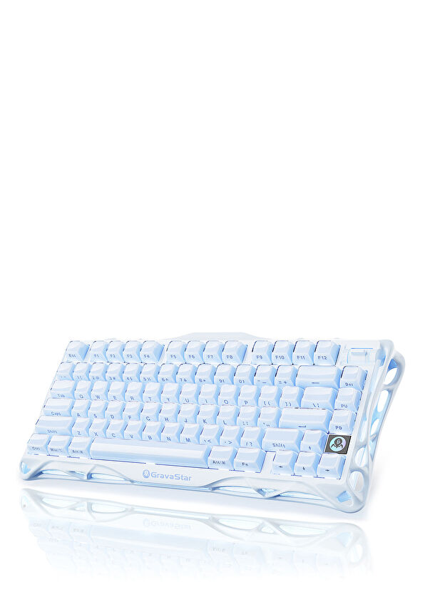 Gravastar - Mercury Special Edition Ice Blue K1 RGB Kablosuz Mekanik ...