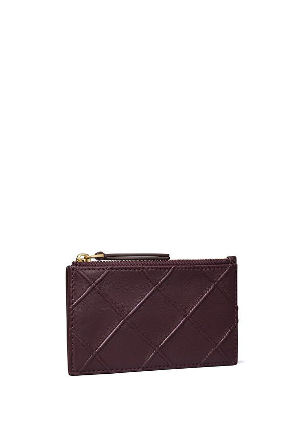 Tory Burch Bordo Kadın Fleming Bordo Kadın Deri Kartlık 1532663 | Beymen