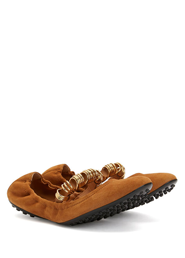 Tod's - Camel Deri Babet - Kamel