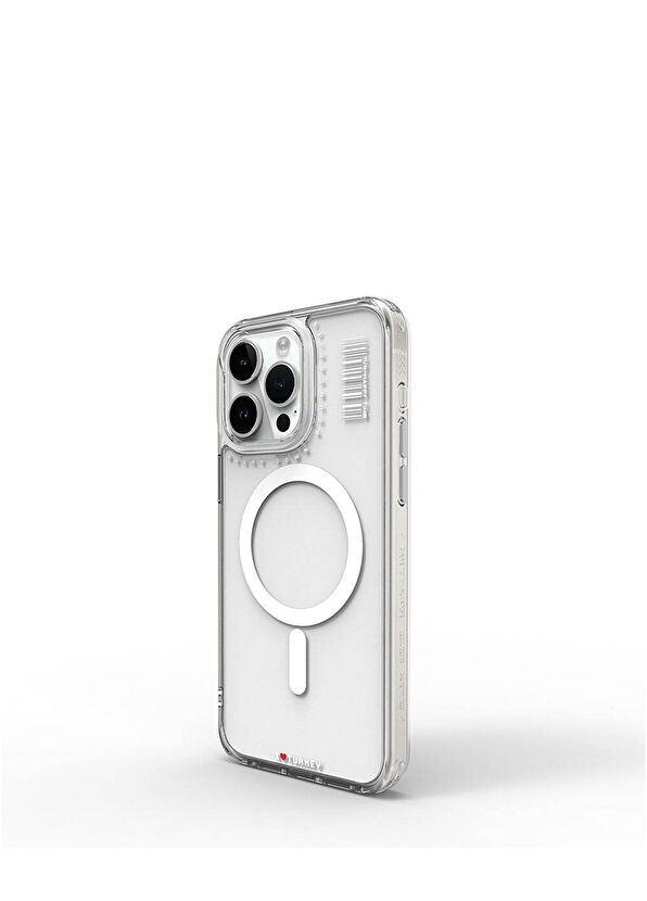 Wiwu - Turkey D Series iPhone 15 Pro MagSafe Compatible Transparent ...