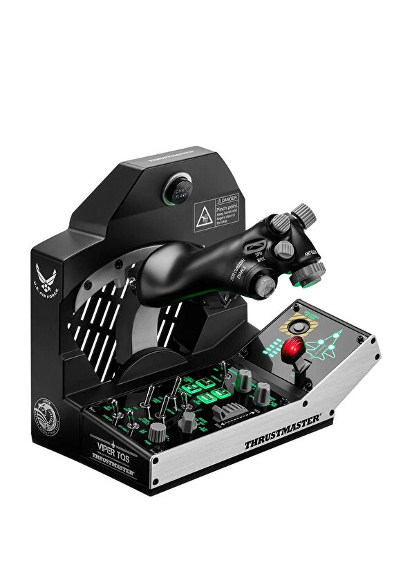 Thrustmaster - Viper TQS PC Throttle Lever & Control Panel
