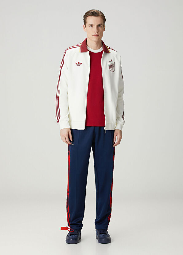 Adidas Bej Erkek İspanya Deplasman Anthem Bej Sweatshirt 1927019 | Beymen