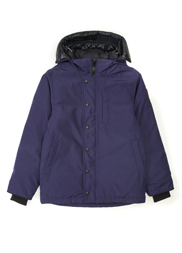 Canada Goose - Logan Mavi Unisex Çocuk Parka - Mavi