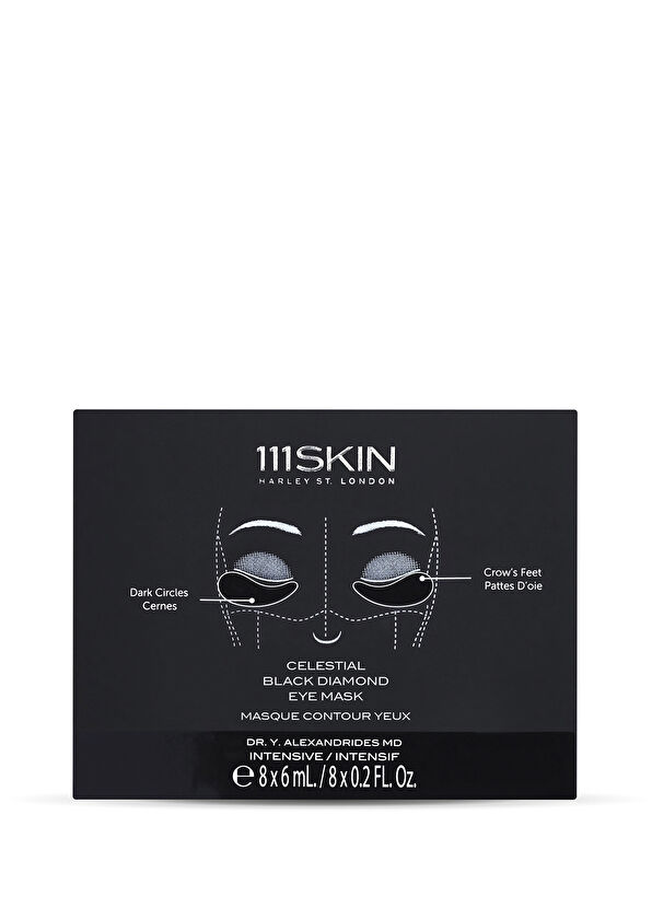 111Skin - Celestial Black Diamond Eye Mask Box