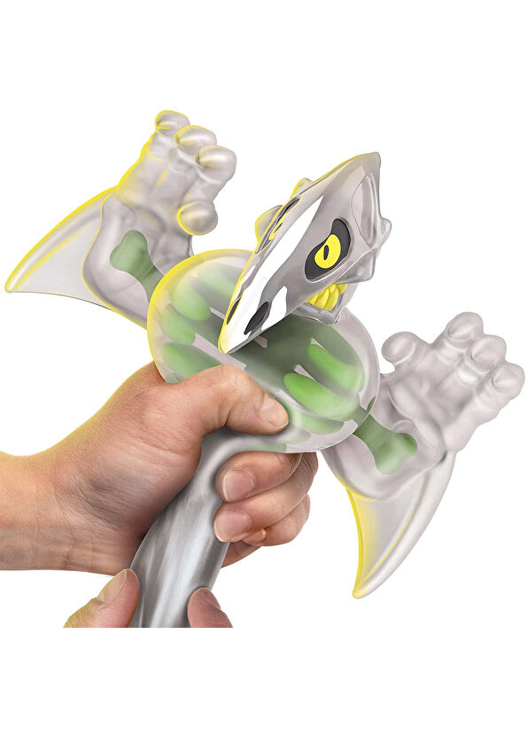 Goojitzu - Terrack Dino X-Ray Tekli Figür Oyuncak - Çok Renkli