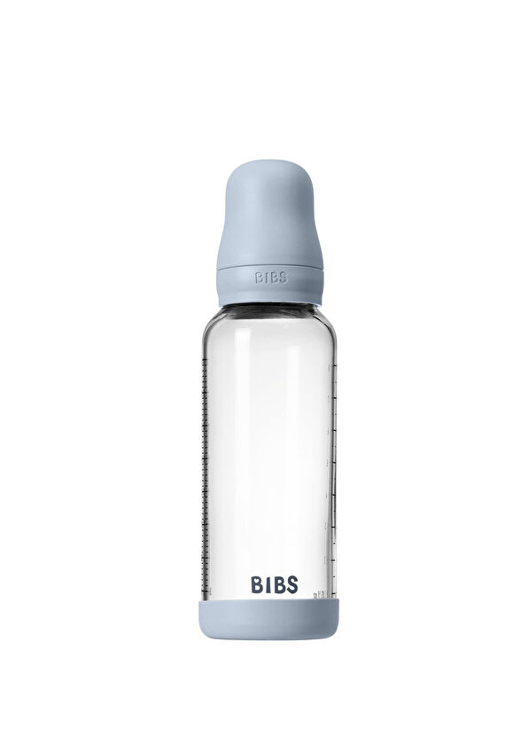Bibs - Baby Bottle Comp Set B. Blue Cam Biberon 240 ml - Mavi