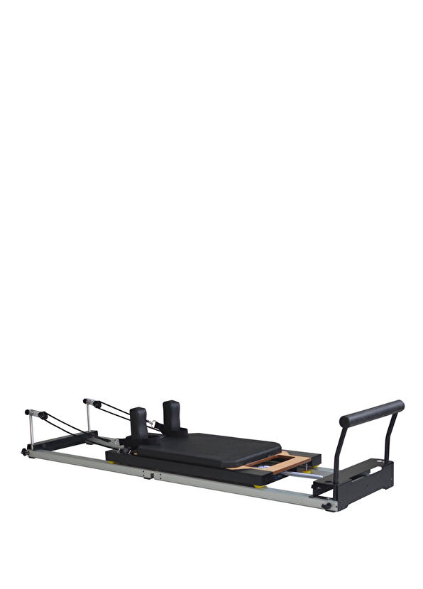 Port Pilates - Alüminyum Folding Reformer Pilates Aleti - SİYAH