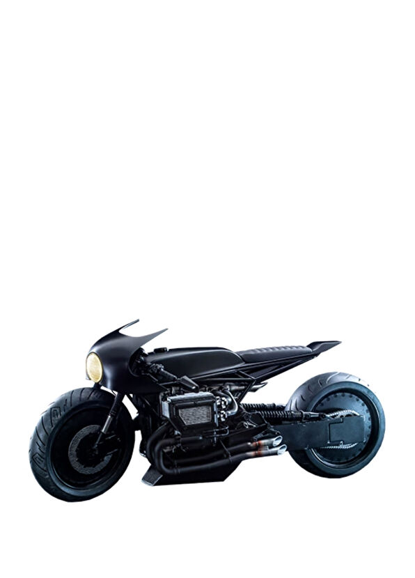 Dc - The Batman 2022 Batcycle 1/6 Scale Collector's Vehicle