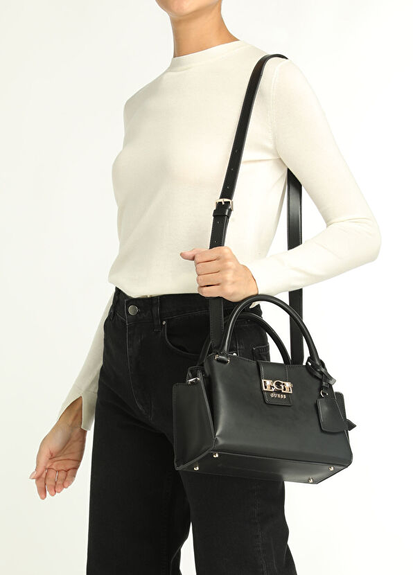 Guess - Jane Small Siyah Kadın Çanta - Siyah