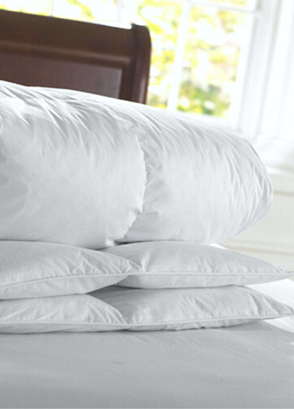 DK Store - Beyaz Nano Elyaf Lüks Çift Kişilik Otel Yorganı 195 x 215 cm ...