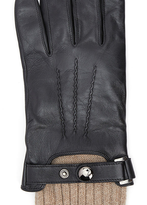 George Hogg - Siyah Erkek Eldiven - Siyah