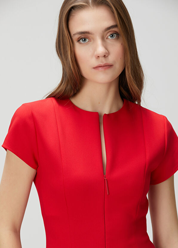 Beymen Collection Kırmızı Kadın Kırmızı Mini Elbise 1638539 | Beymen