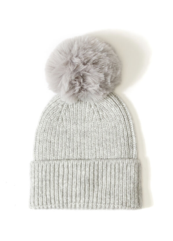 Beymen Club - Açık Gri Kadın Bere