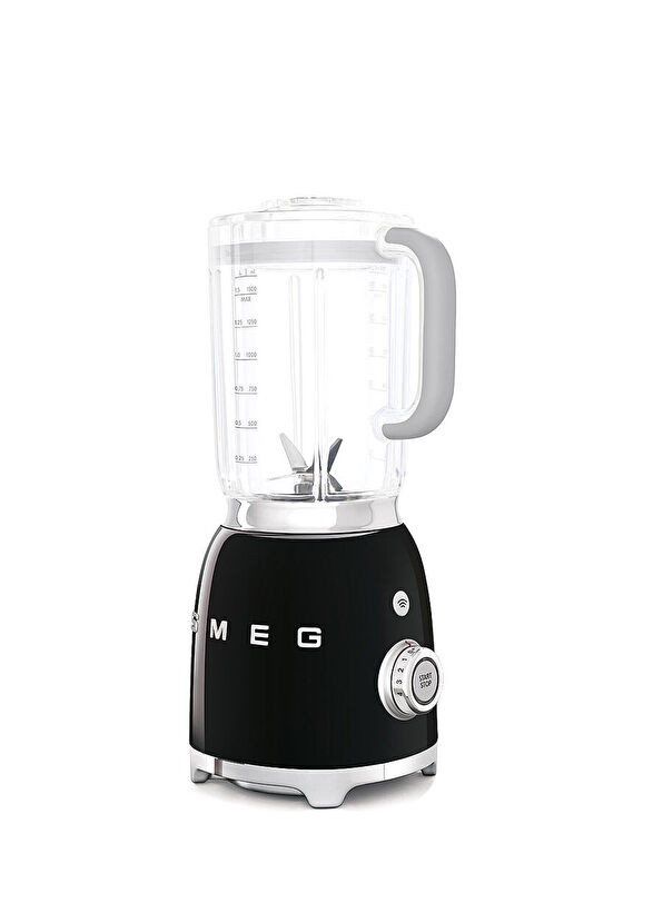 Smeg - Linea 50s Retro Style Siyah Blender - Siyah