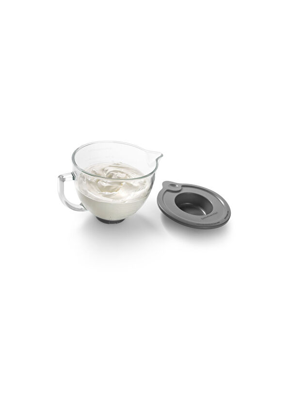Kitchenaid - 5KSM5GB Stand Mikser Modelleri İçin 4,8 lt Cam Kase - Çok ...