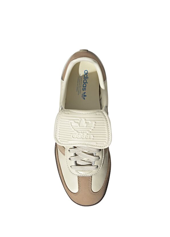 Adidas - Samba LT Bej Erkek Deri Sneaker - Bej-Kahve