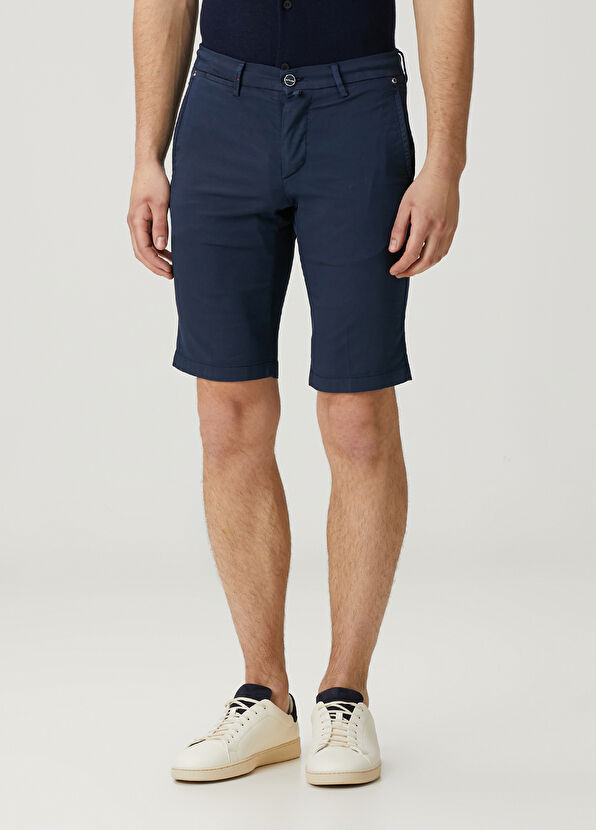 Kiton Koyu Mavi Erkek Koyu Mavi Bermuda 1639241 | Beymen