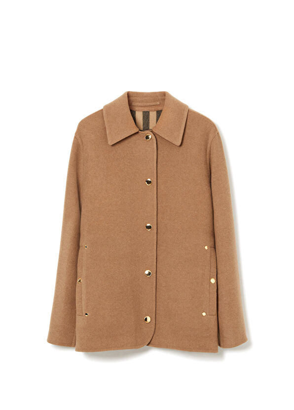 Burberry Bej Kadın Barn Bej Yün Kadın Ceket 1895813 | Beymen