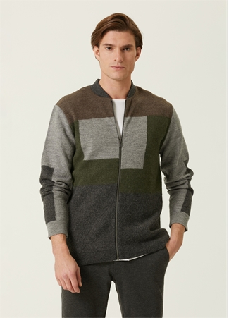 Network Erkek Slim Fit Antrasit Triko Mont Gri S EU Network Erkek Slim Fit Antrasit Triko Mont Gri S EU