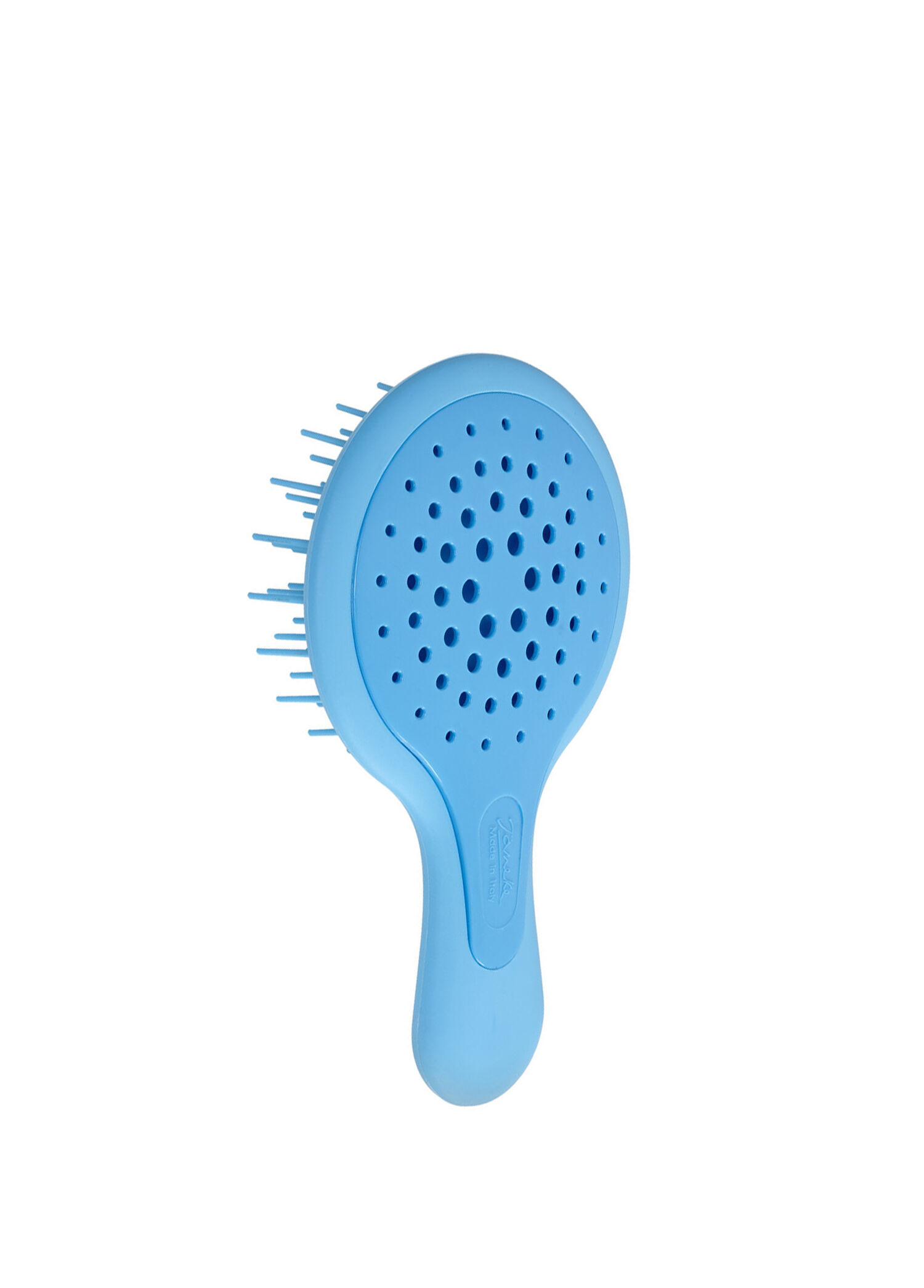 Janeke - Superbrush Mini Mavi Saç Fırçası - Mavi