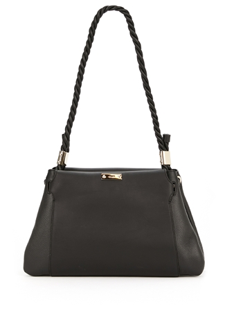 Chloe Kadın Siyah Deri Çanta Eu