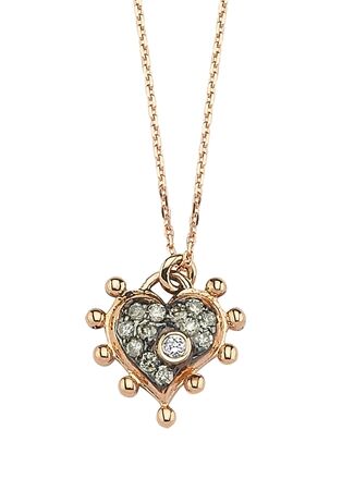 Collection-Selda Jewellery Kadın Art of Giving Altın Rengi Kolye EU