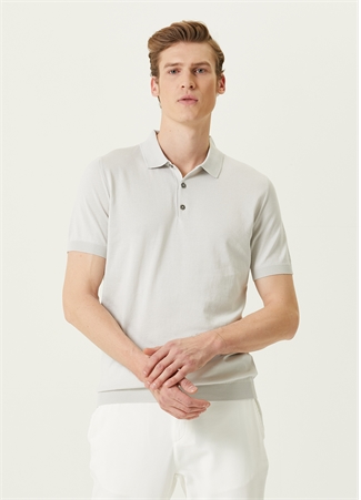 Beymen Collection Erkek POLO YAKA KISA KOLLU EUIKO Gri S EU Beymen Collection Erkek POLO YAKA KISA KOLLU EUIKO Gri S EU