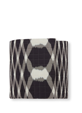 Missoni Home Veruska Siyah Beyaz Geometrik Desenli Yatak Örtüsü Missoni Home Veruska Siyah Beyaz Geometrik Desenli Yatak Örtüsü