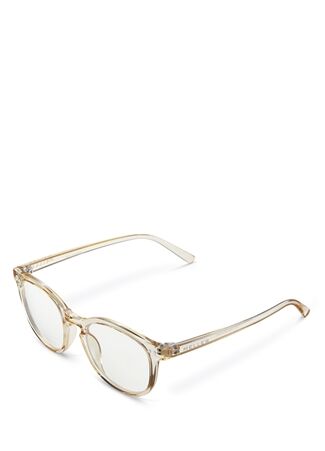 Meller Banna Şampanya Ekran Gözlüğü Altın Rengi Eu