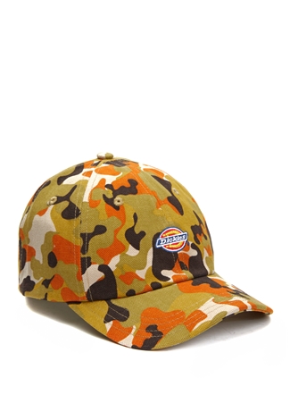 Dickies Erkek Artonodale Kamuflaj Desenli Logolu Şapka Haki EU Dickies Erkek Artonodale Kamuflaj Desenli Logolu Şapka Haki EU