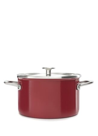 Kitchenaid Kırmızı Emaye Sos Ten Rengiceresi Kitchenaid Kırmızı Emaye Sos Ten Rengiceresi