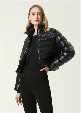 Moncler Kadın Morgat Siyah Dik Yaka Puff Mont 5 US Moncler Kadın Morgat Siyah Dik Yaka Puff Mont 5 US