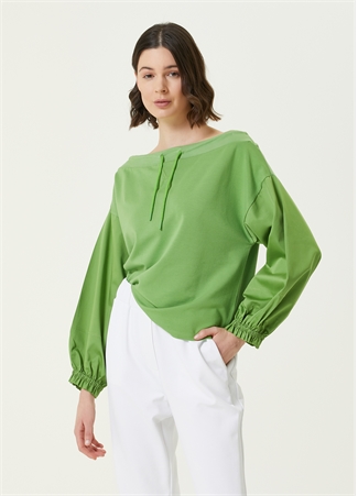 Beymen Collection Kadın Sweatshirt Yeşil S Eu Beymen Collection Kadın Sweatshirt Yeşil S Eu
