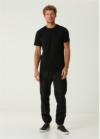 Givenchy Erkek Siyah Logo Desenli Pantolon 50 IT Givenchy Erkek Siyah Logo Desenli Pantolon 50 IT