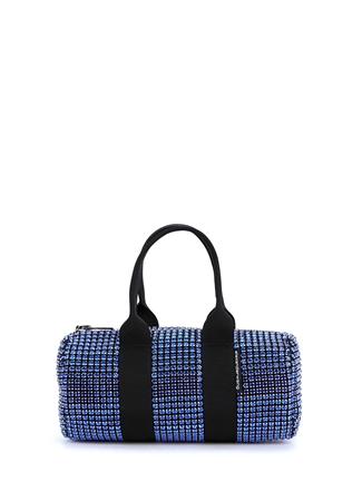 Alexander Wang Kadın Cruiser Crystal Mini Mavi El Çantası EU Alexander Wang Kadın Cruiser Crystal Mini Mavi El Çantası EU