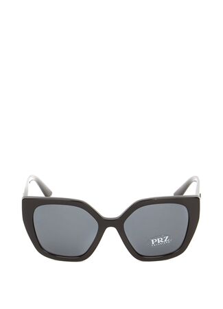 Dolce&Gabbana Kadın Siyah Kare Formlu Güneş Gözlüğü Kahverengi 55 EU