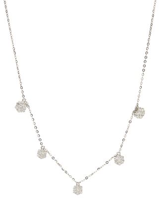 Collection Kadın Taşlı Altın Rengi Kolye EU