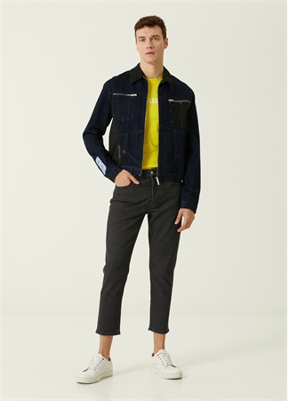 CK Jeans Erkek Siyah Utility Dad Jean Pantolon 30 EU CK Jeans Erkek Siyah Utility Dad Jean Pantolon 30 EU