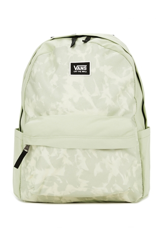 Vans Kadın Old Skool H20 Yeşil Desenli Sırt Çantası Eu Vans Kadın Old Skool H20 Yeşil Desenli Sırt Çantası Eu