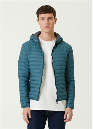 Colmar Erkek Yeşil Kapüşonlu Puff Mont 46 IT Colmar Erkek Yeşil Kapüşonlu Puff Mont 46 IT