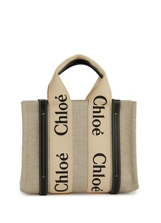 Chloe Kadın Bej Mavi Logo Detaylı Çanta EU Chloe Kadın Bej Mavi Logo Detaylı Çanta EU