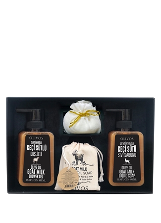 Olivos Keçi Sütü Set Çok Renkli