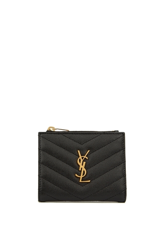 Kadın Siyah Kapitoneli Deri Kartlık EU Kadın Siyah Kapitoneli Deri Kartlık EU