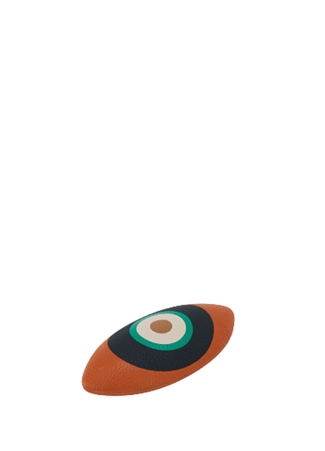Madame Malachite Evil Eye Talisman Floater Deri Kağıt Ağırlığı Turuncu Madame Malachite Evil Eye Talisman Floater Deri Kağıt Ağırlığı Turuncu
