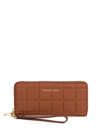 Michael Kors Kadın Taba Logolu Deri Cüzdan Turuncu EU Michael Kors Kadın Taba Logolu Deri Cüzdan Turuncu EU
