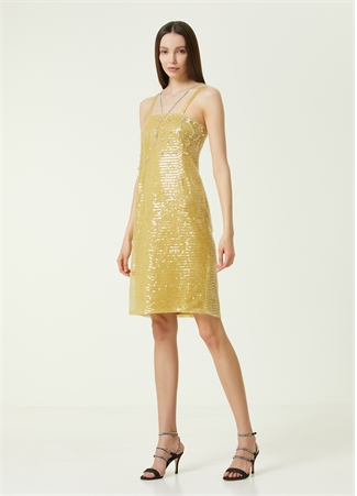 Maison Kairos Kadın Elbise Sarı 36 Maison Kairos Kadın Elbise Sarı 36