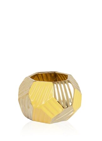 Room Diaries Art Deko Colorblocked Seramik Vazo Çok Renkli Room Diaries Art Deko Colorblocked Seramik Vazo Çok Renkli