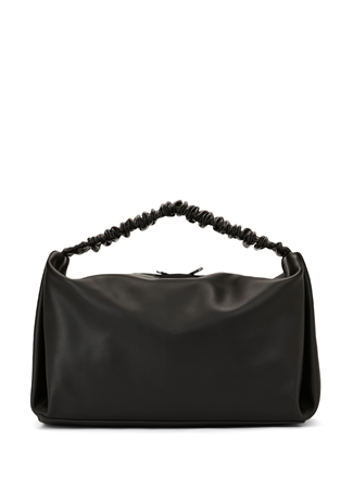 Alexander Wang Kadın Siyah Deri Çanta Eu Alexander Wang Kadın Siyah Deri Çanta Eu
